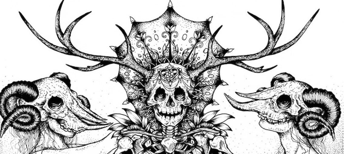 Macabre To The Bone: The Art of Lozzy Bones – Unquiet Things