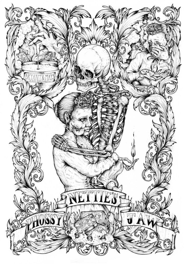 Macabre To The Bone: The Art of Lozzy Bones – Unquiet Things